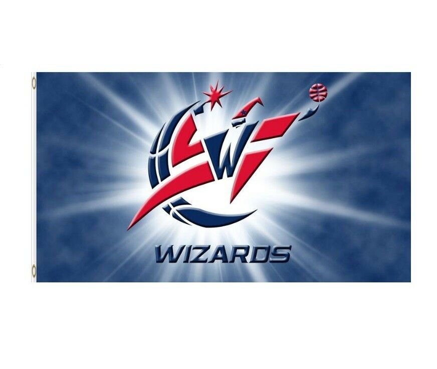 Washington Wizards Flag 3x5ft Banner Polyester Basketball wizards002