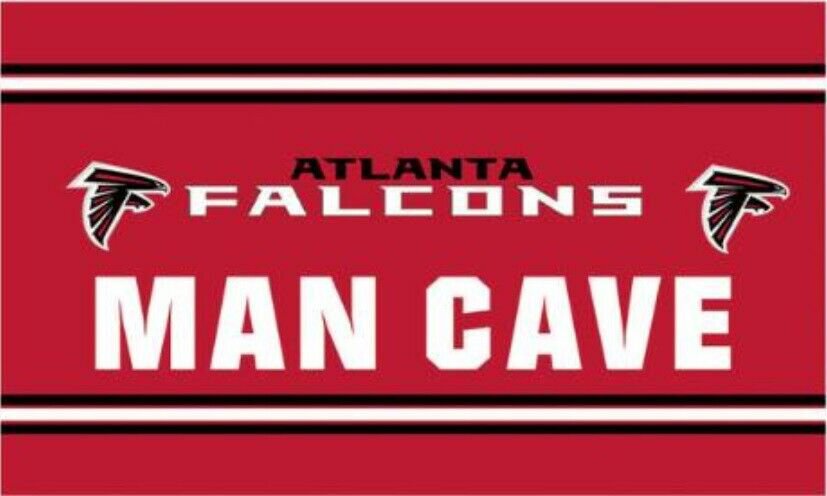 Atlanta Falcons Flag 3x5ft Banner Polyester American Football falcons016