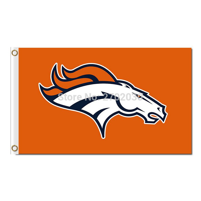 Denver Broncos Flag 3x5ft Banner Polyester American Football broncos004