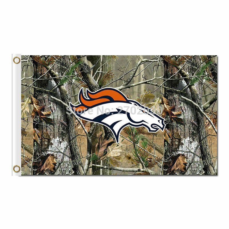 Denver Broncos Flag 3x5ft Banner Polyester American Football broncos008