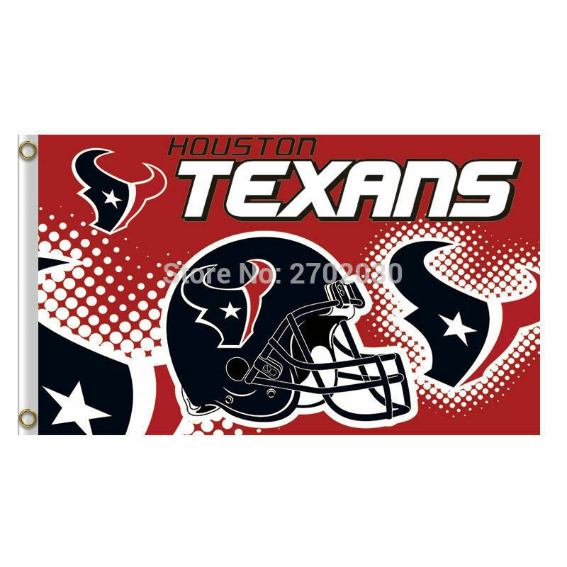 Houston Texans Flag 3x5ft Banner Polyester American Football texans013