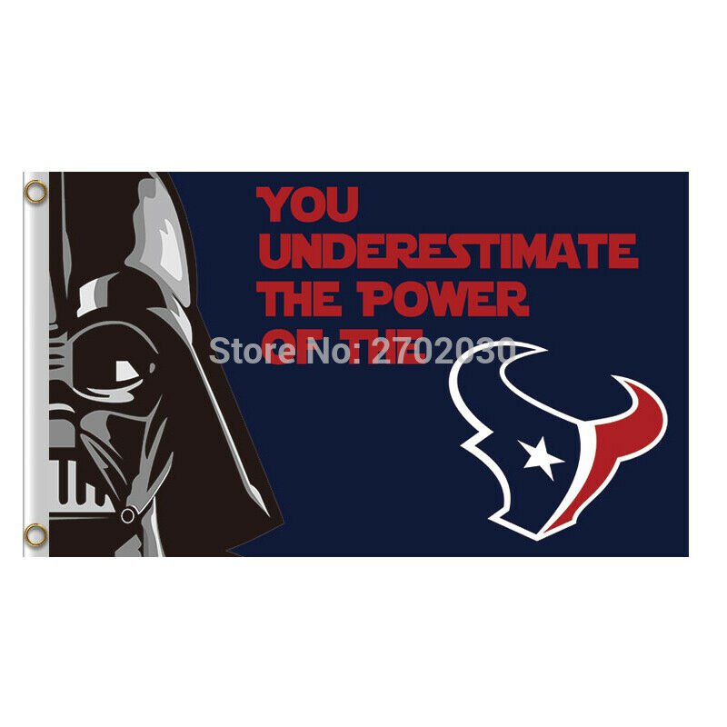 Houston Texans Flag 3x5ft Banner Polyester American Football texans014
