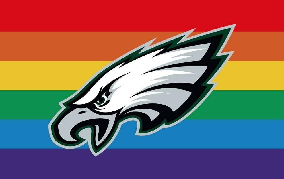 Philadelphia Eagles Pride Flag 3x5ft Banner Polyester American Football eagles15