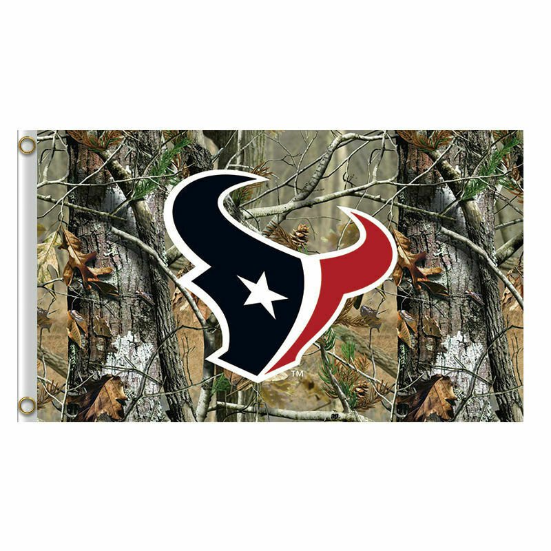 Houston Texans Flag 3x5ft Banner Polyester American Football texans010