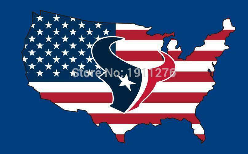 Houston Texans Flag 3x5ft Banner Polyester American Football texans001