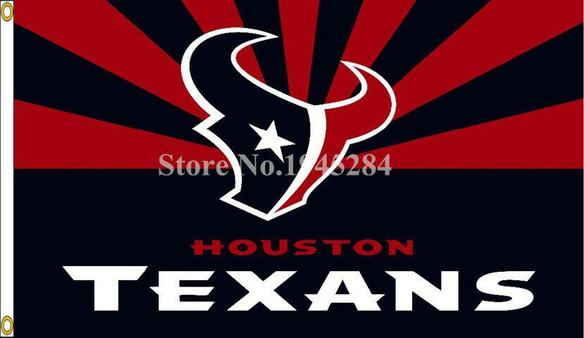 Houston Texans Flag 3x5ft Banner Polyester American Football texans004