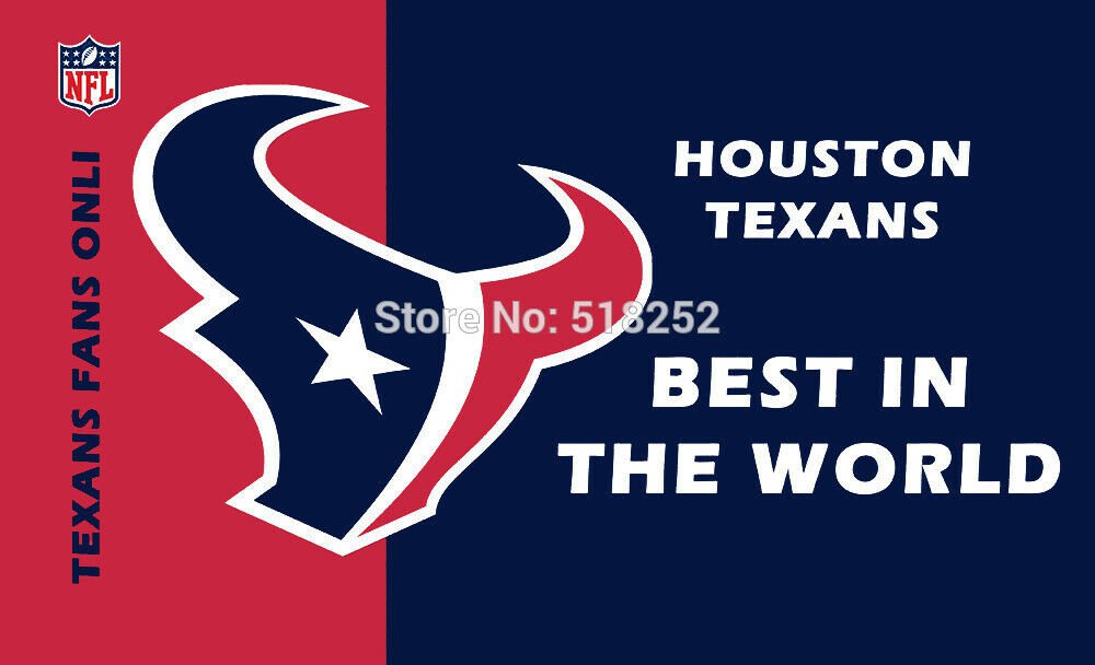 Houston Texans Flag 3x5ft Banner Polyester American Football texans035
