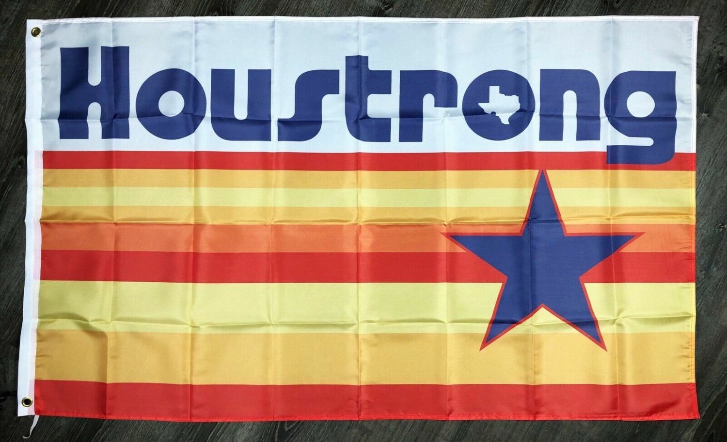 Houston Astros Flag 3x5ft Banner Polyester Baseball World Series astros038