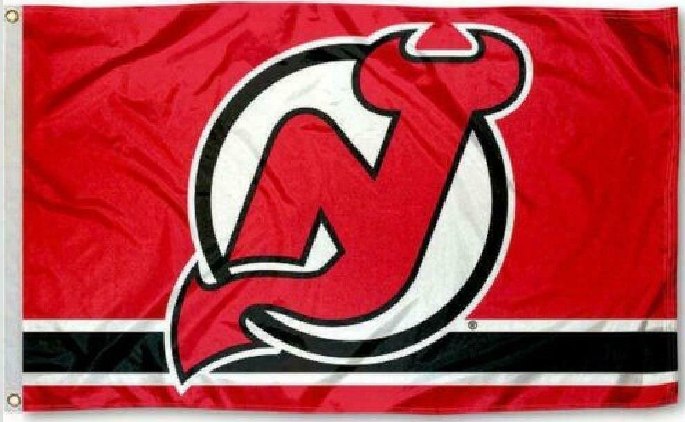 New Jersey Devils Flag 3x5ft Banner Polyester Ice Hockey Stanley Cup ...