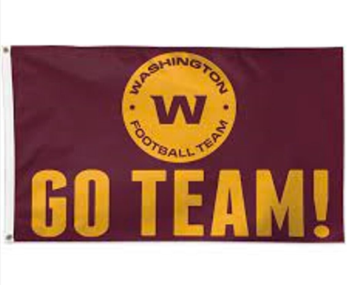 Washington Commanders Flag 3x5ft Banner Polyester American Football ...