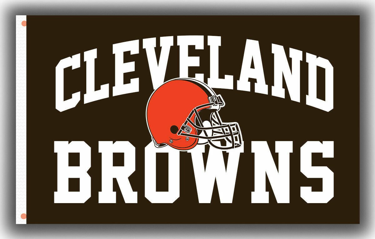 Cleveland Browns Flag 3x5ft Banner Polyester American Football browns022