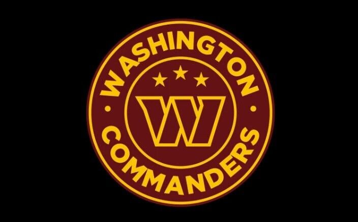 Washington Commanders Flag 3x5ft Banner Polyester American Football ...