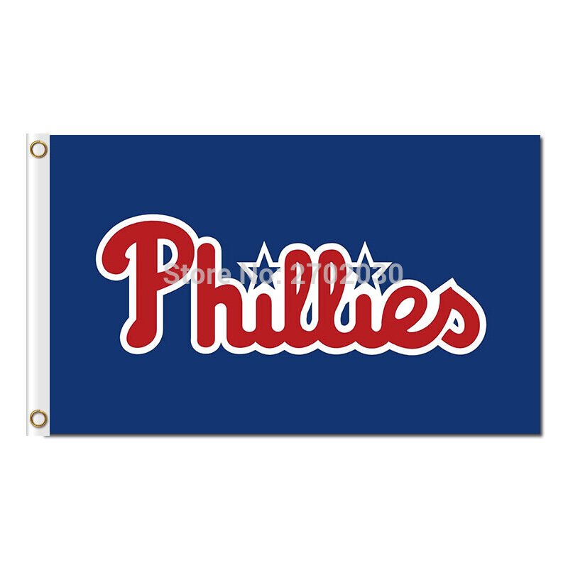Philadelphia Phillies Flag 3x5ft Banner Polyester Baseball World Series ...