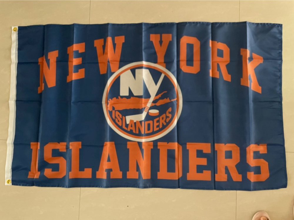 New York Islanders Flag 3x5ft Banner Polyester Ice Hockey Stanley Cup ...