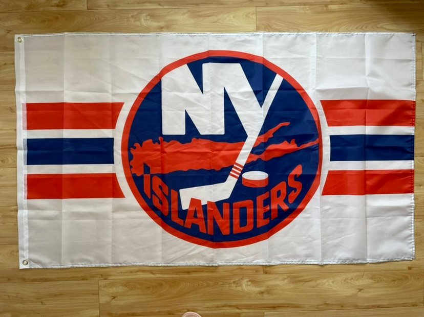New York Islanders Flag 3x5ft Banner Polyester Ice Hockey Stanley Cup ...