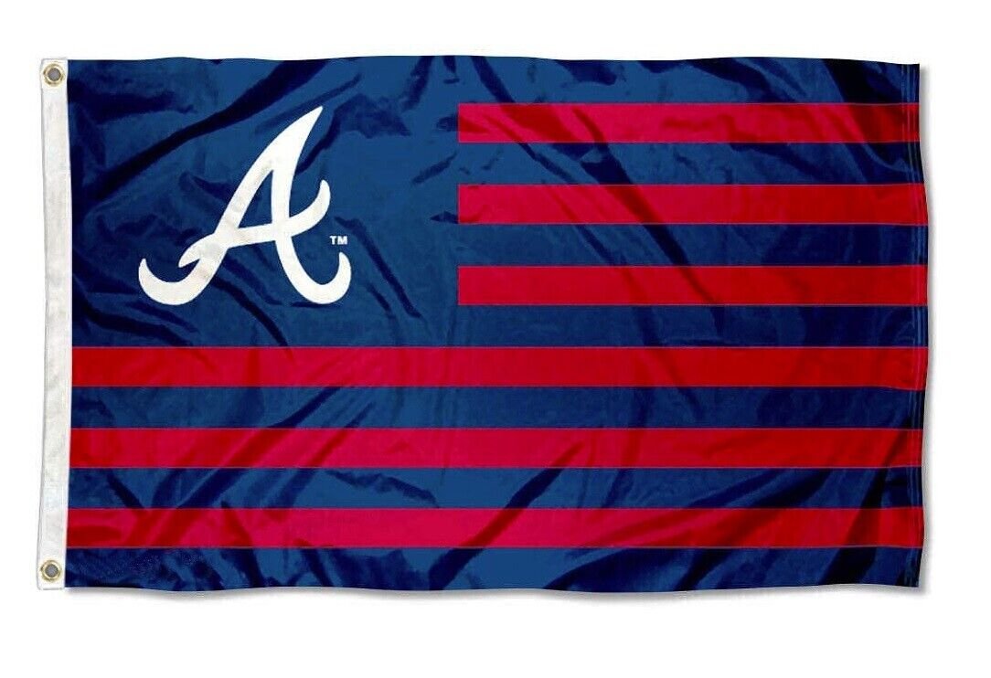 Atlanta Braves Flag 3x5ft Banner Polyester Baseball World Series braves019