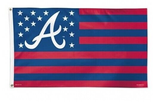 Atlanta Braves Flag 3x5ft Banner Polyester Baseball World Series braves015
