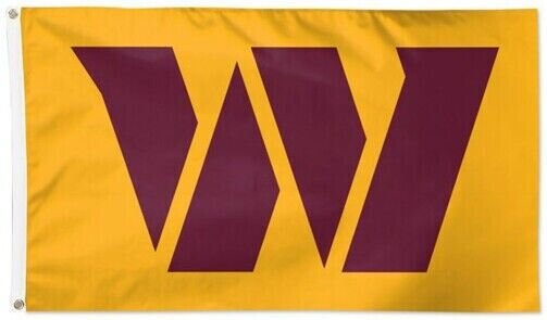 Washington Commanders Flag 3x5ft Banner Polyester American Football ...