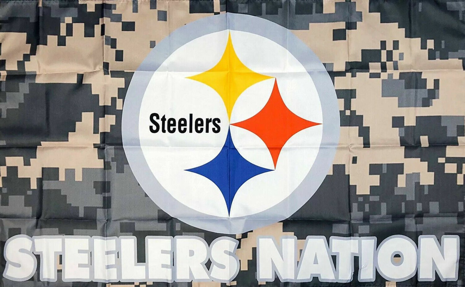 Pittsburgh Steelers Flag 3x5ft Banner Polyester American Football ...