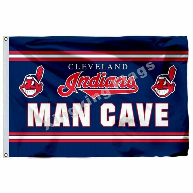 Cleveland Indians Flag 3x5ft Banner Polyester Baseball World Series 020