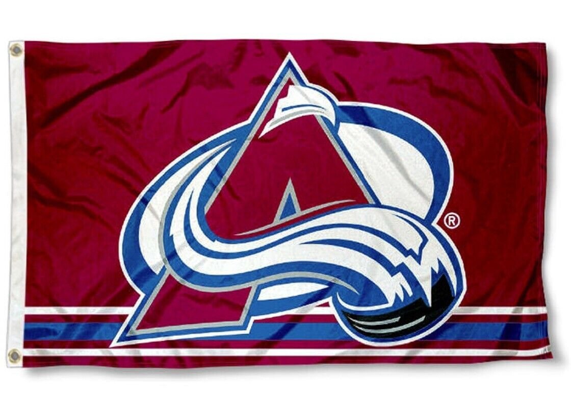 Colorado Avalanche Flag 3x5ft Banner Polyester Ice Hockey Stanley Cup 001
