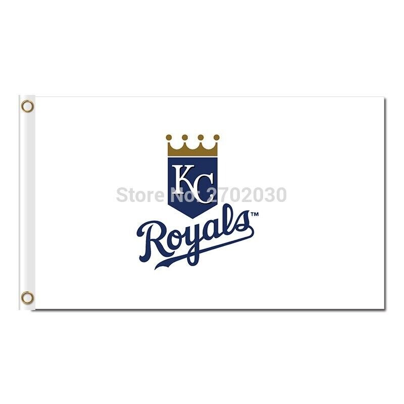 Kansas City Royals Flag 3x5ft Banner Polyester Baseball World Series ...