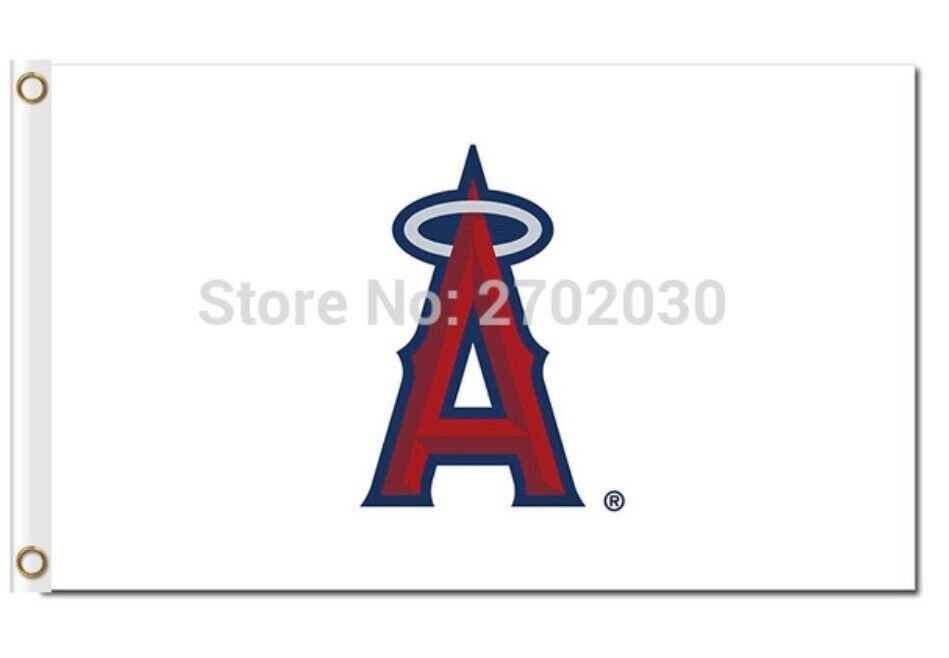 LA Angels of Anaheim Flag 3x5ft Banner Polyester Baseball World Series 010