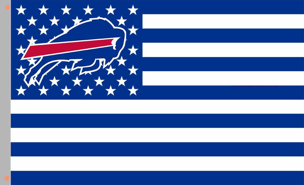 Buffalo Bills Flag 3x5ft Banner Polyester American Football bills044