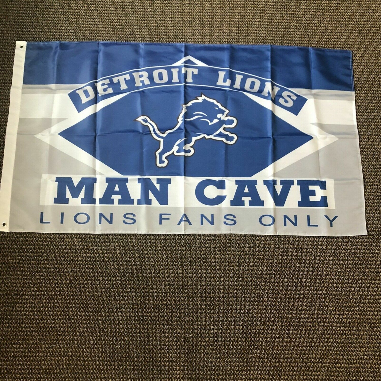 Detroit Lions Flag 3x5ft Banner Polyester American Football lions049