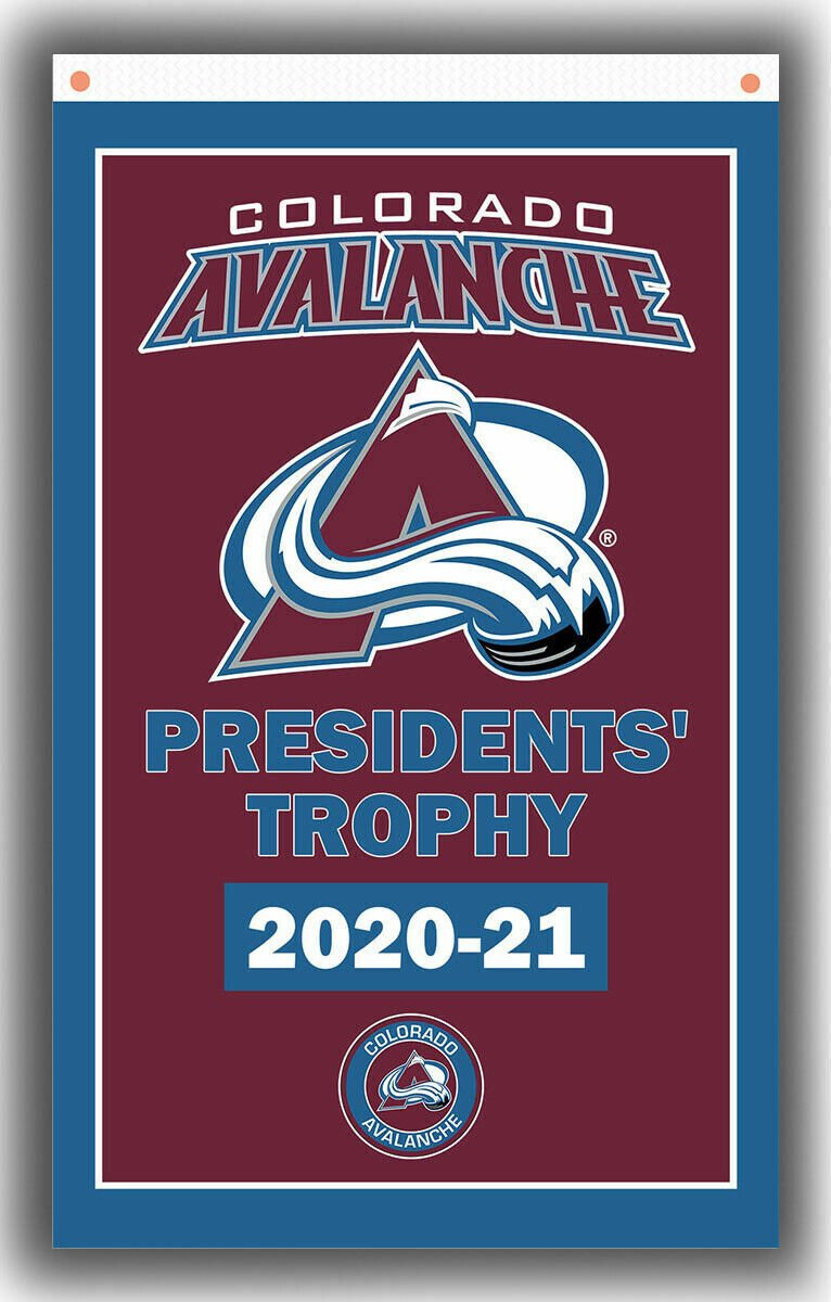 Colorado Avalanche Flag 3x5ft Banner Polyester Ice Hockey Stanley Cup 016