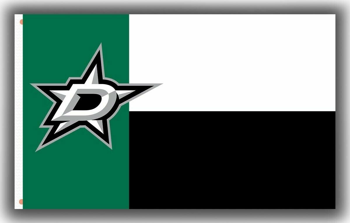 Dallas Stars Flag 3x5ft Banner Polyester Ice Hockey Stanley Cup stars010