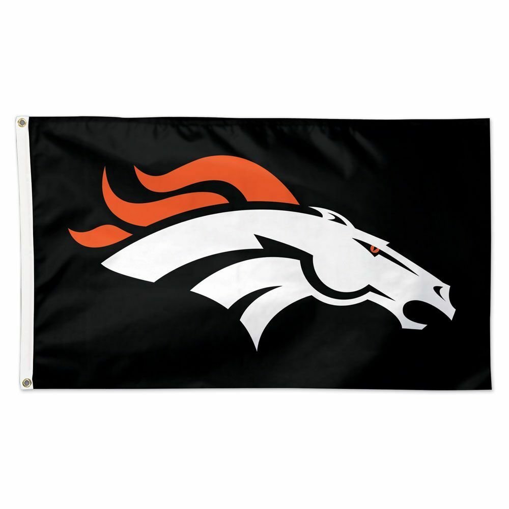 Denver Broncos Pride Flag 3x5ft Banner Polyester American Football ...