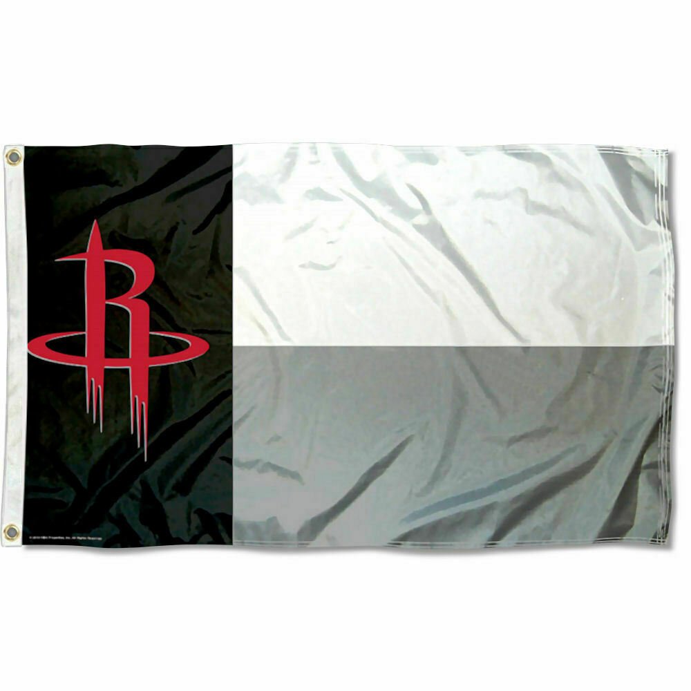 Houston Rockets Flag 3x5ft Banner Polyester basketball world champion ...