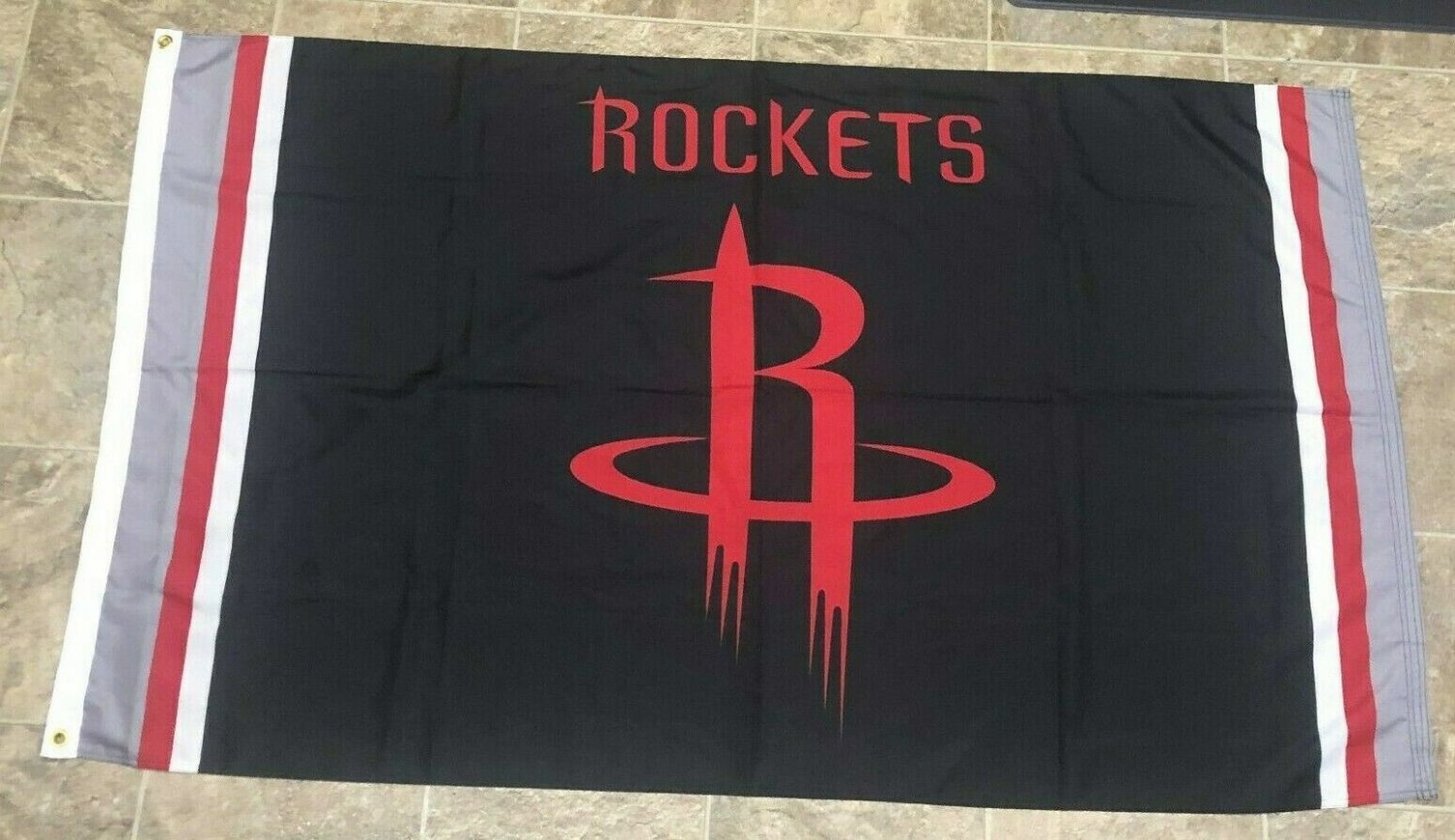 Houston Rockets Flag 3x5ft Banner Polyester basketball world champion ...