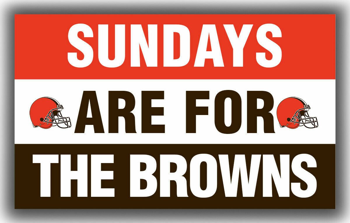 Cleveland Browns Flag 3x5ft Banner Polyester American Football browns025
