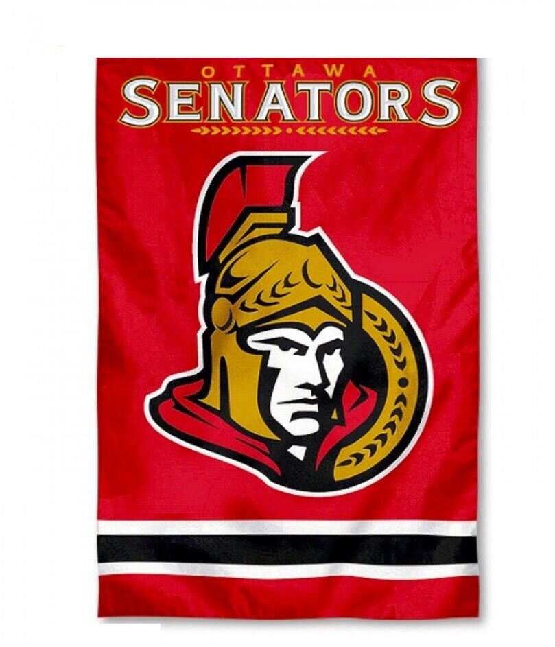Ottawa Senators Flag 3x5ft Banner Polyester Ice Hockey Stanley Cup ...