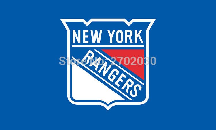 New York Rangers Flag 3x5ft Banner Polyester Ice Hockey Stanley Cup ...