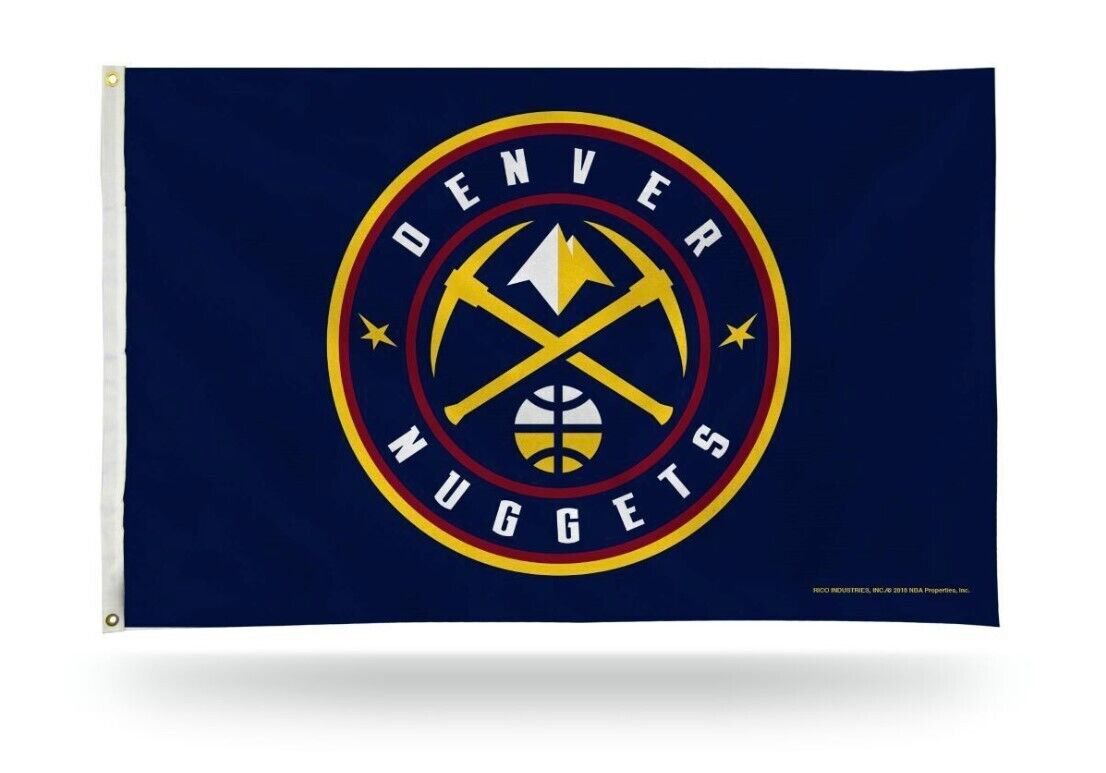 Denver Nuggets Flag 3x5ft Banner Polyester basketball World Champions ...