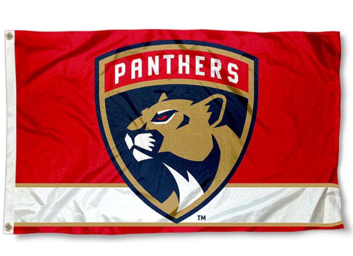 Florida Panthers Flag 3x5ft Banner Polyester Ice Hockey Stanley Cup 001