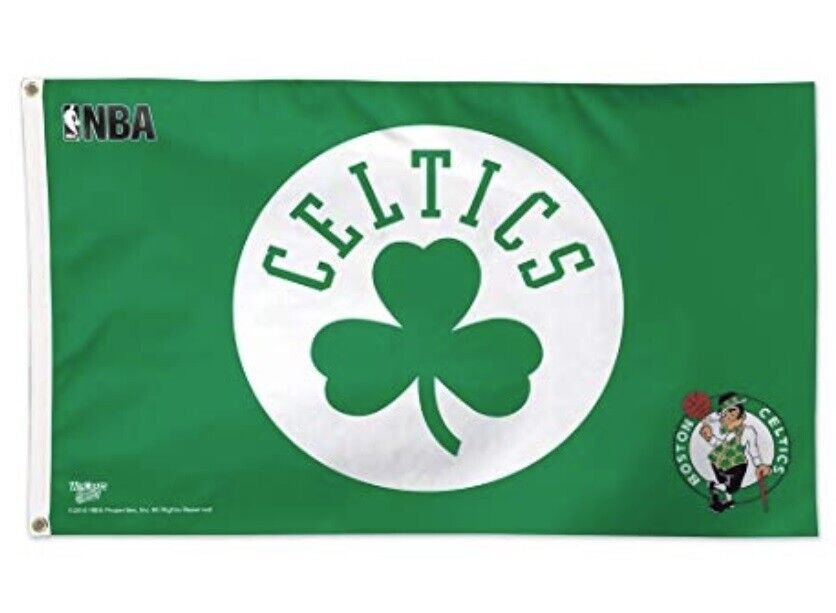 Boston Celtics Flag 3x5ft Banner Polyester basketball World Champions ...