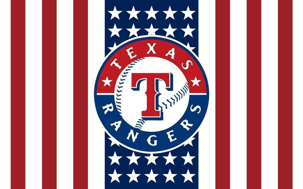 Texas Rangers Flag 3x5ft Banner Polyester Baseball World Series rangers025