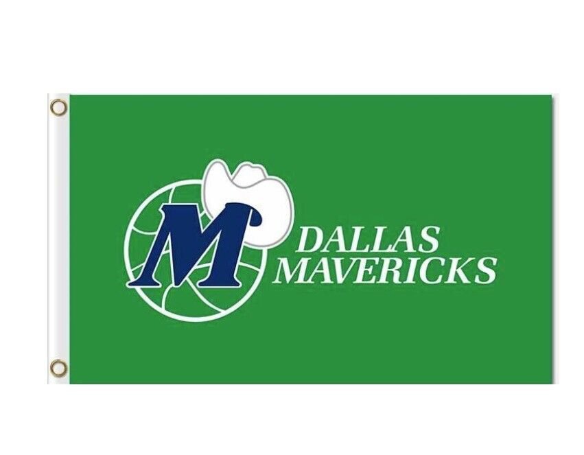 Dallas Mavericks Flag 3x5ft Banner Polyester basketball World Champions 004
