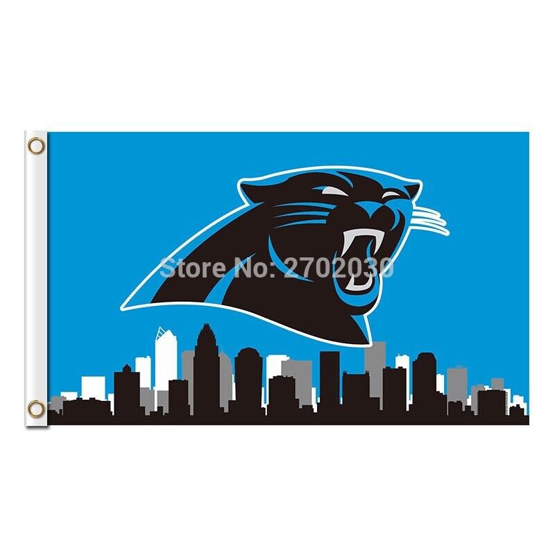 Carolina Panthers Flag 3x5ft Banner Polyester American Football panthers004