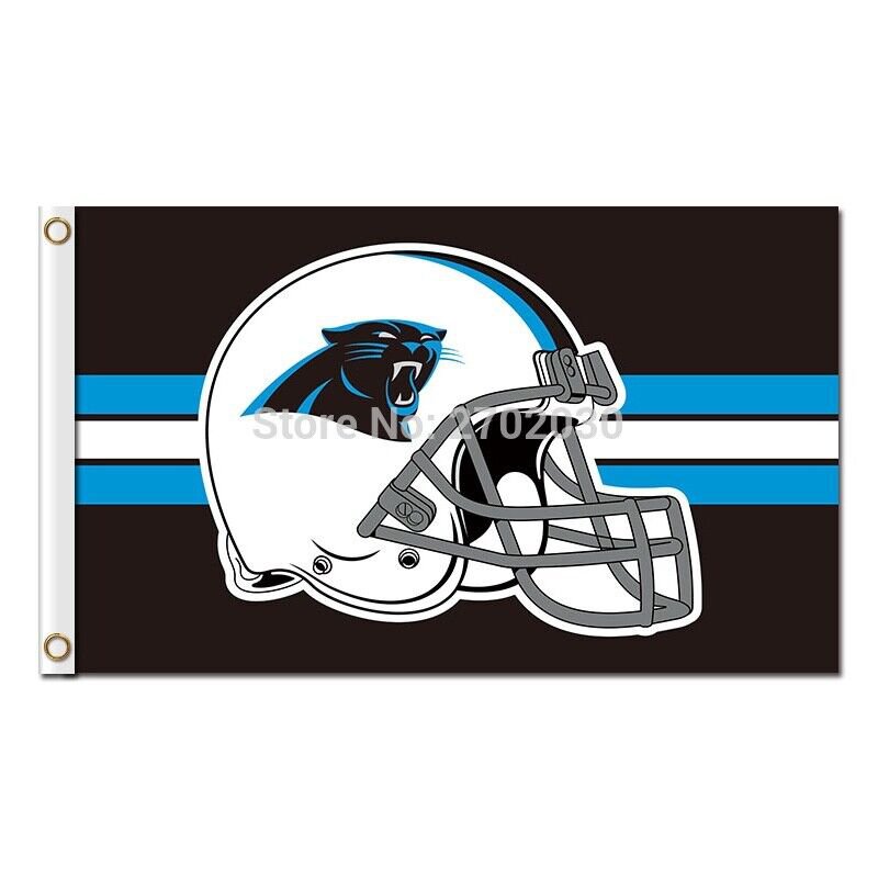 Carolina Panthers Flag 3x5ft Banner Polyester American Football panthers015