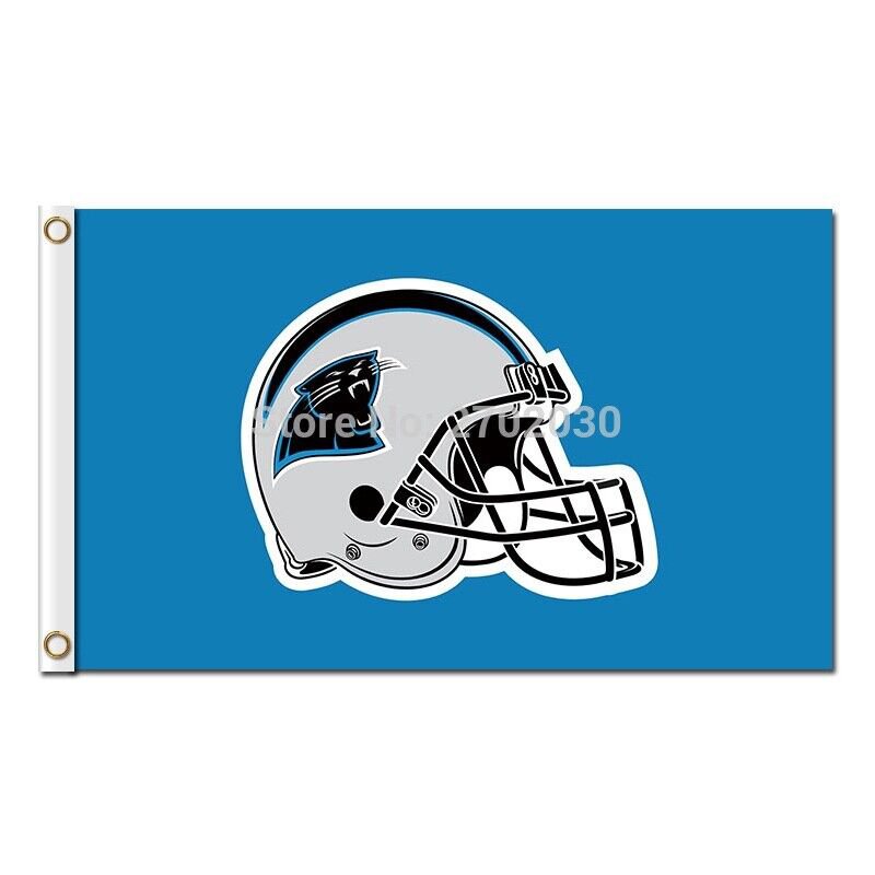 Carolina Panthers Flag 3x5ft Banner Polyester American Football panthers001