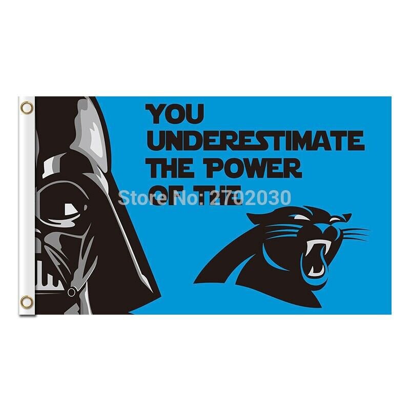 Carolina Panthers Flag 3x5ft Banner Polyester American Football panthers002