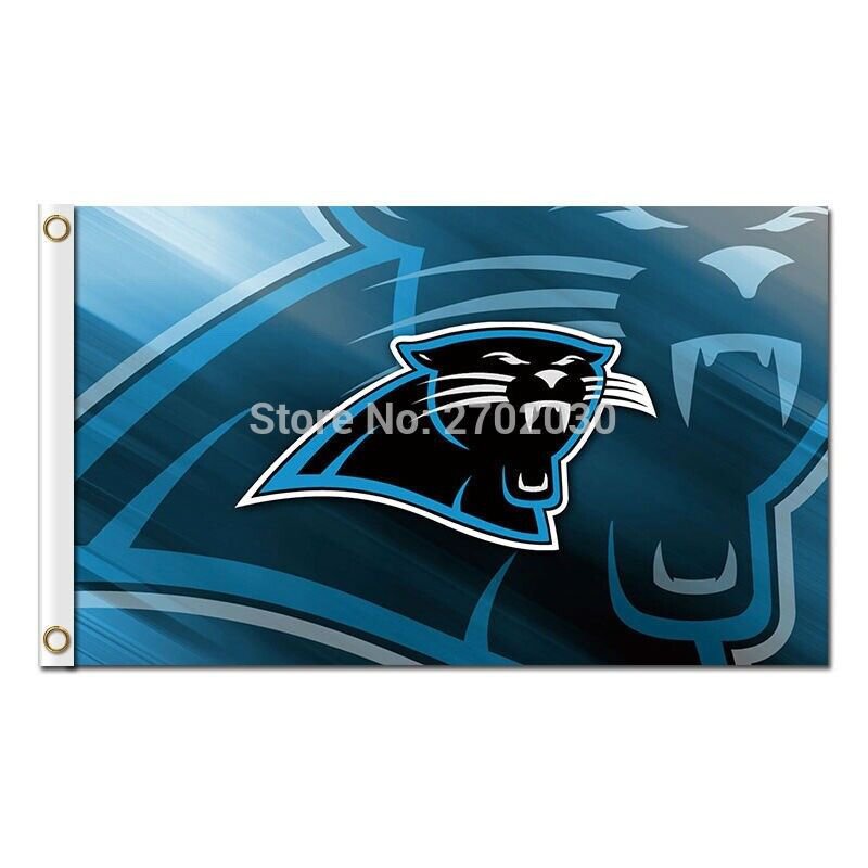 Carolina Panthers Flag 3x5ft Banner Polyester American Football panthers012