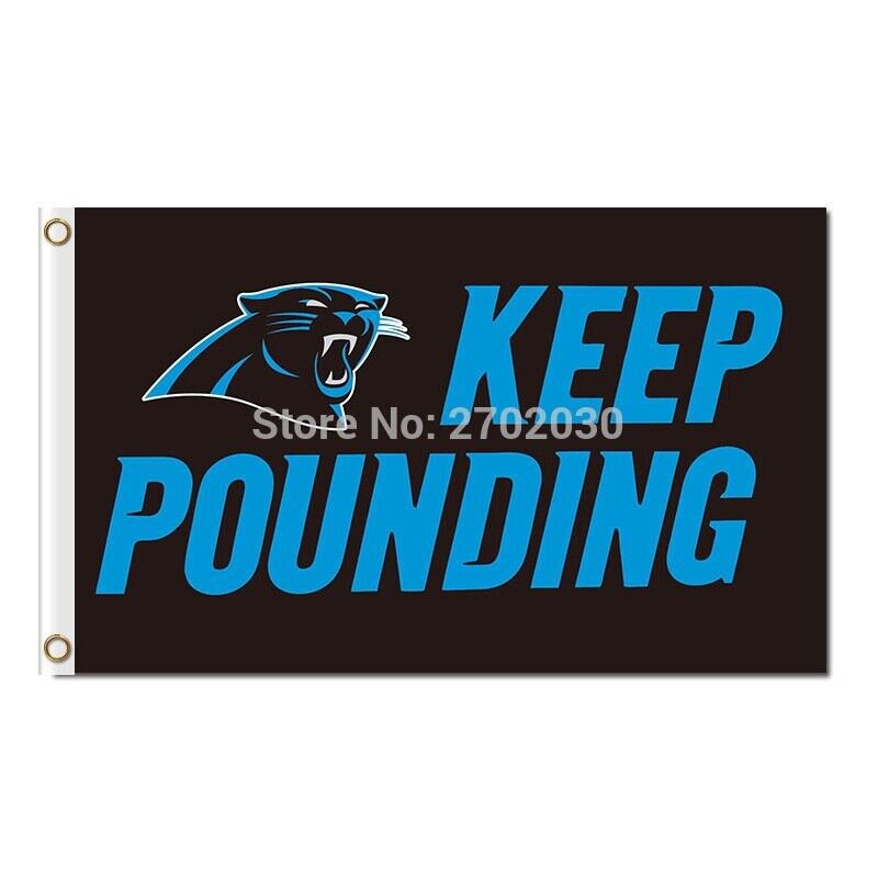 Carolina Panthers Flag 3x5ft Banner Polyester American Football panthers027