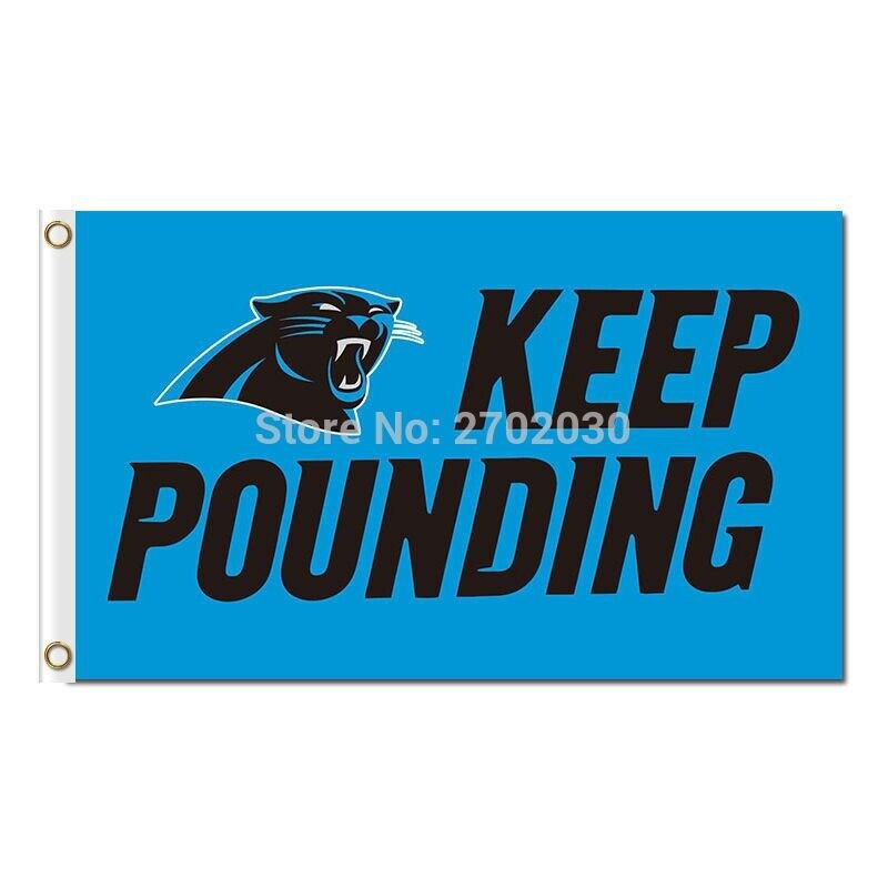Carolina Panthers Flag 3x5ft Banner Polyester American Football panthers028