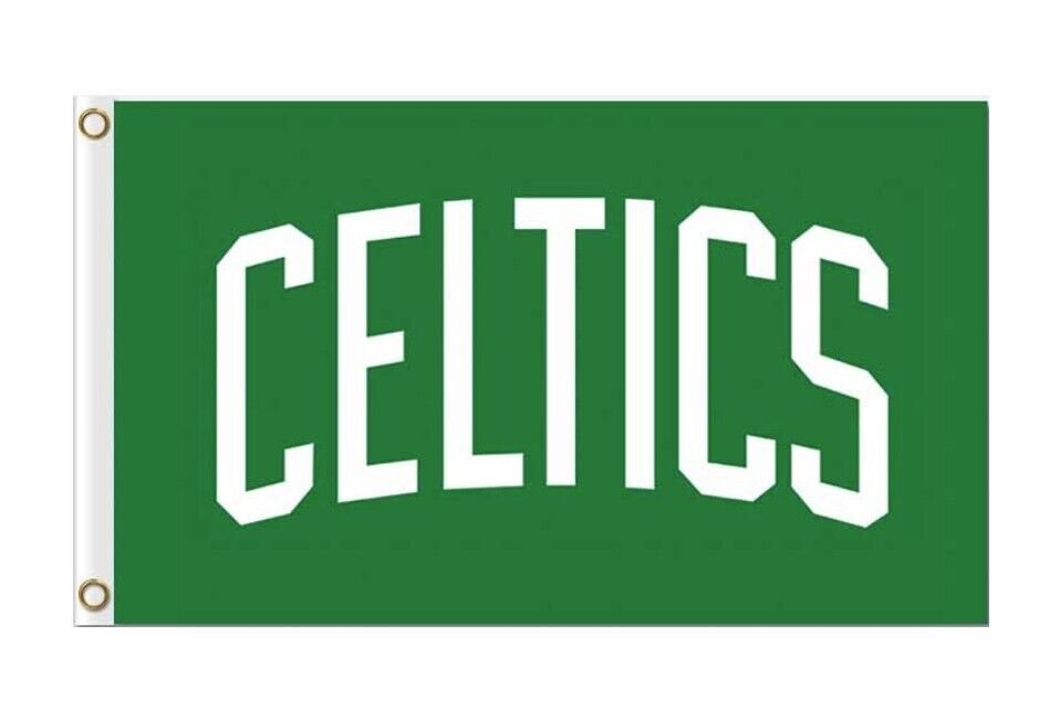 Boston Celtics Flag 3x5ft Banner Polyester basketball World Champions ...